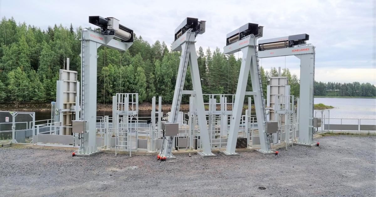 Kalojen kiinniottolaite | Fortum