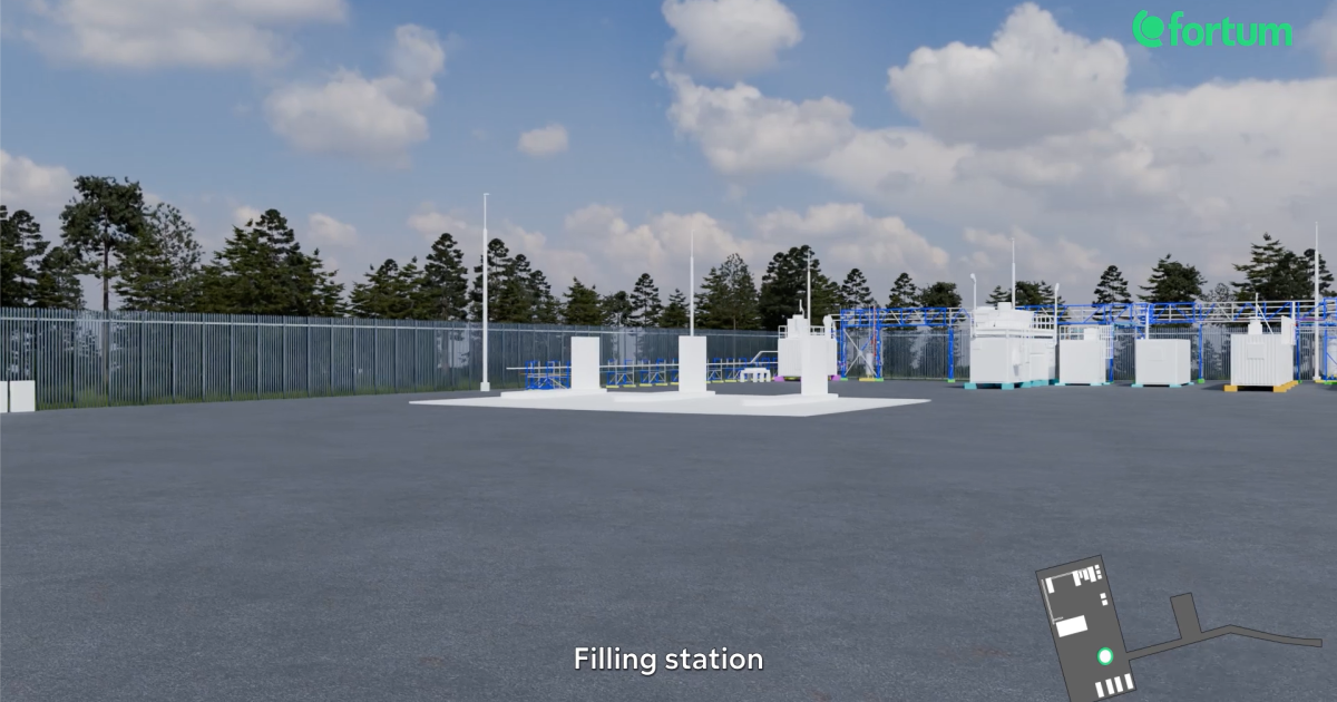 Fortum and P2X Solutions sign sales agreement for green hydrogen | Fortum