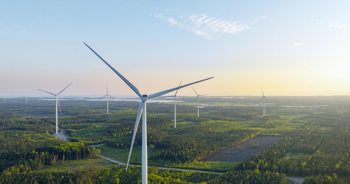 Pjelax wind farm enters the mFRR market unlocking new value through ...