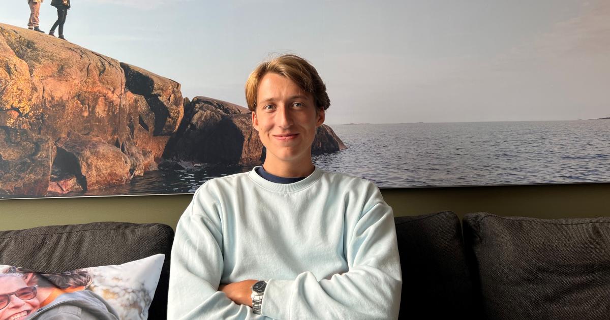 Edvard Axelman, Summer Trainee | Fortum