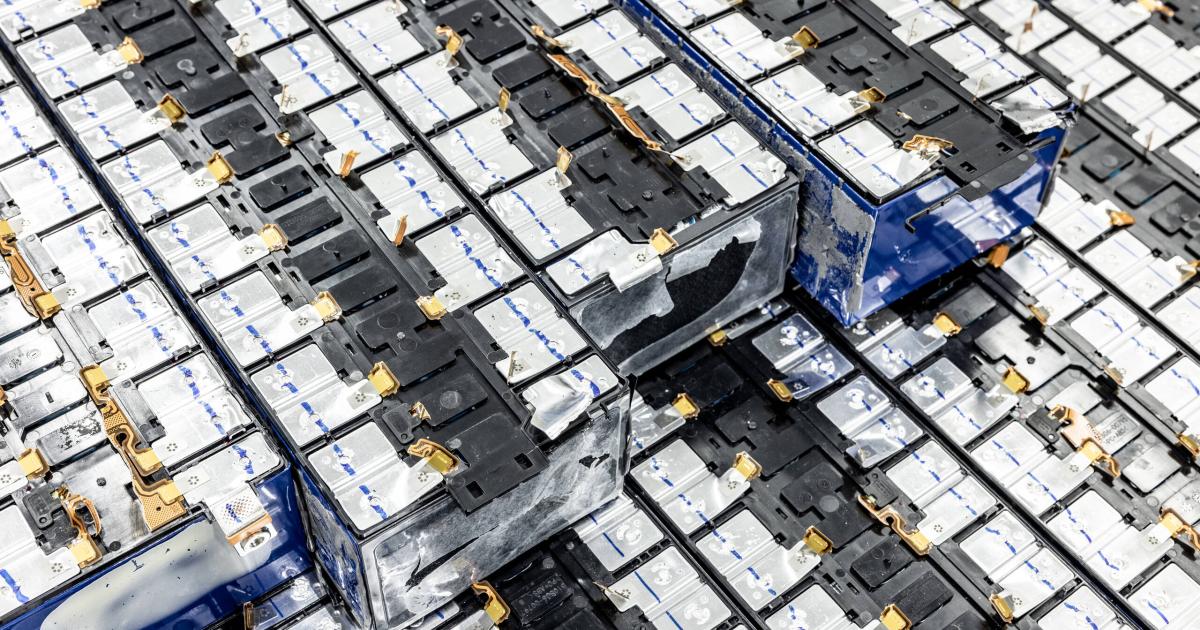 Fortum Battery Recycling awarded a grant of 4.5 million euros to expand ...