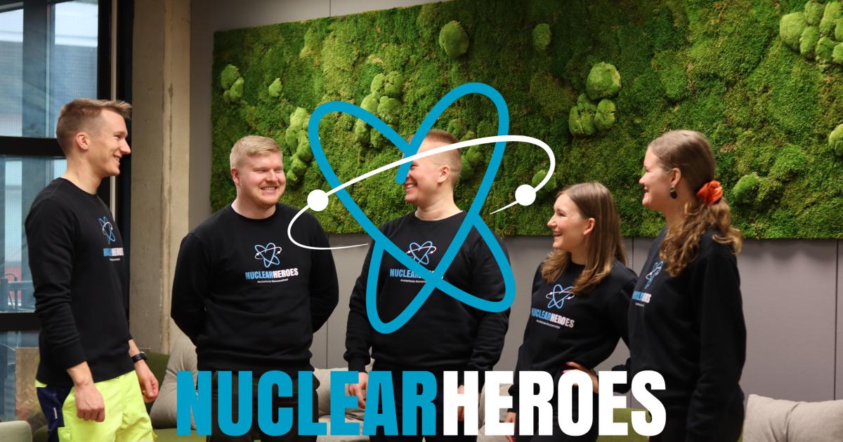 Nuclear Heroes goes blog­ging: NNTP module 3 – Buil­ding bonds and know ...